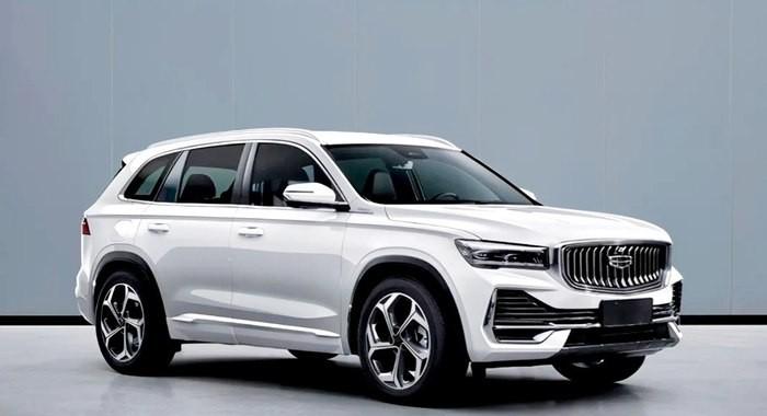 吉利发大招，定位中型SUV-KX11将于2021年上海车展正式发布 - 知乎