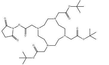 DOTAGA-tetra (t-Bu ester)，DOTAGA-四叔丁酯，能够与金属离子形成稳定络合物 - 知乎