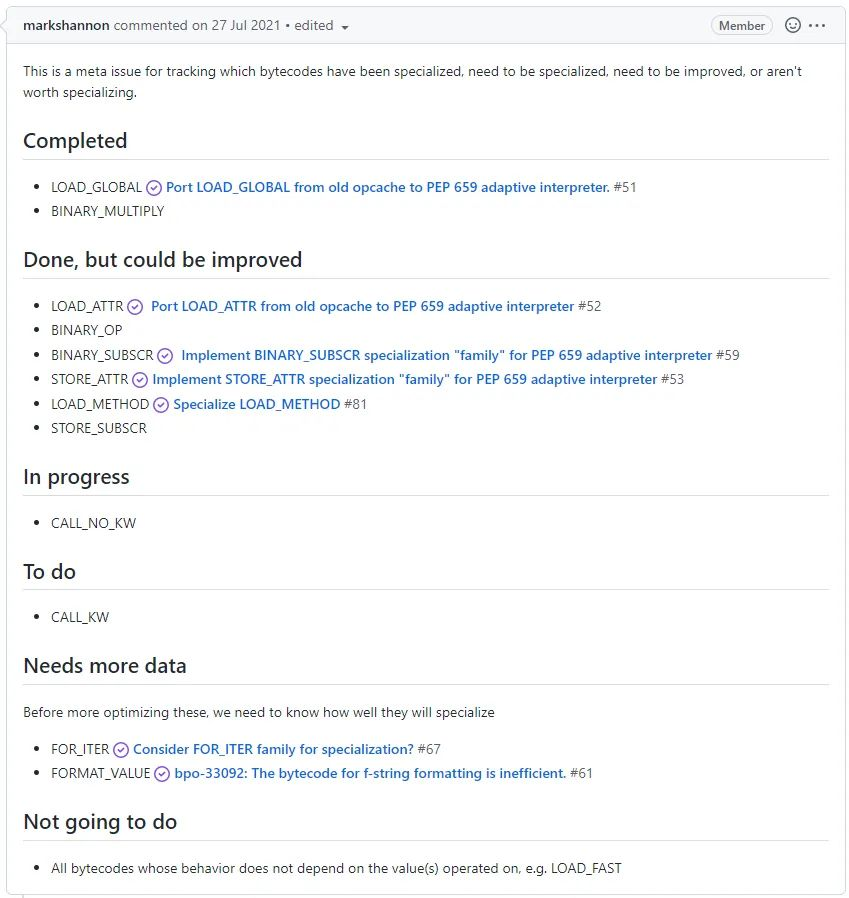 Python 3.11正式版发布，比3.10快10-60%，Python 3.12快来了，目标：还可以更快！ - 知乎