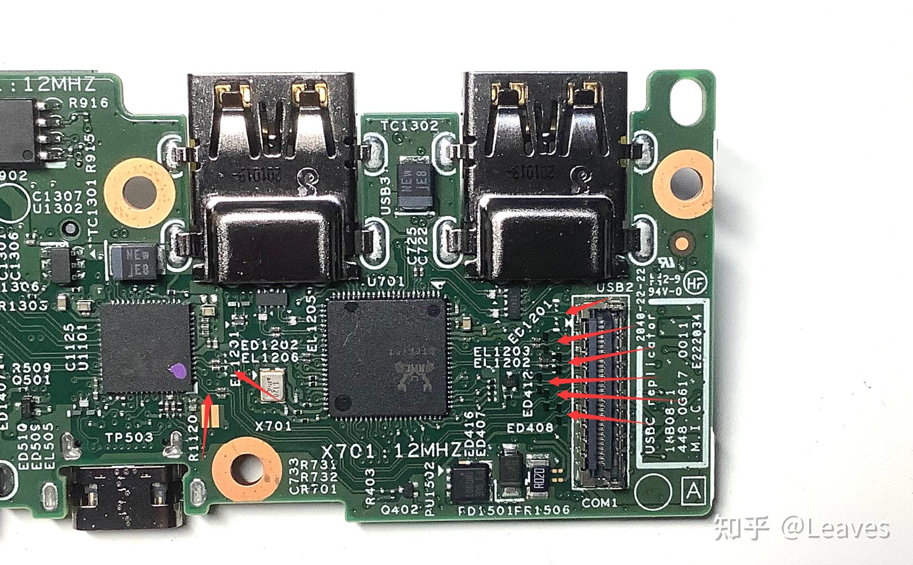 【Teardown】Lenovo USB-C Port Replicator 斯洛伐克 专供型 - 知乎