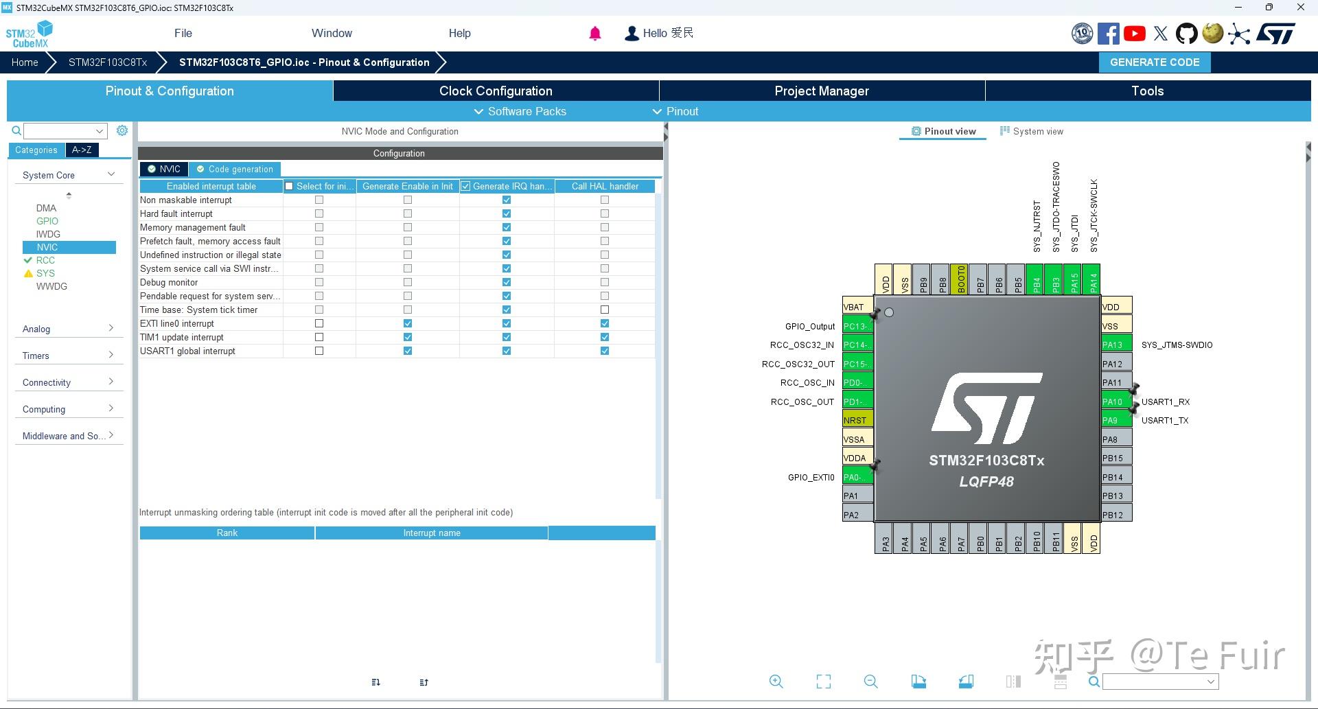 STM32CubeMX实战教程——UART(二) - 知乎
