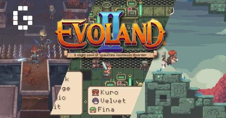 IOS账号分享：「进化之地2-Evoland 2」—致敬那些年的经典游戏 - 知乎