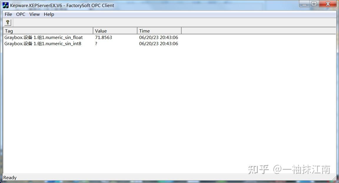 通讯软件011——分分钟学会Kepware OPC汇聚 - 知乎