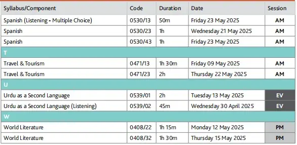 2025 最新留学考试国际课程时间汇总（AP/IB/A-Level） - 知乎