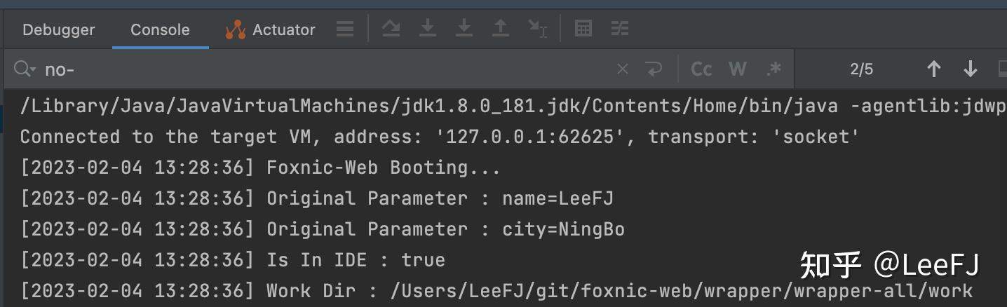 Foxnic-Web —— 参数体系 - 知乎