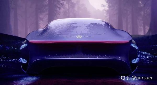 奔驰Vision AVTR：打造“阿凡达式”新体验 - 知乎