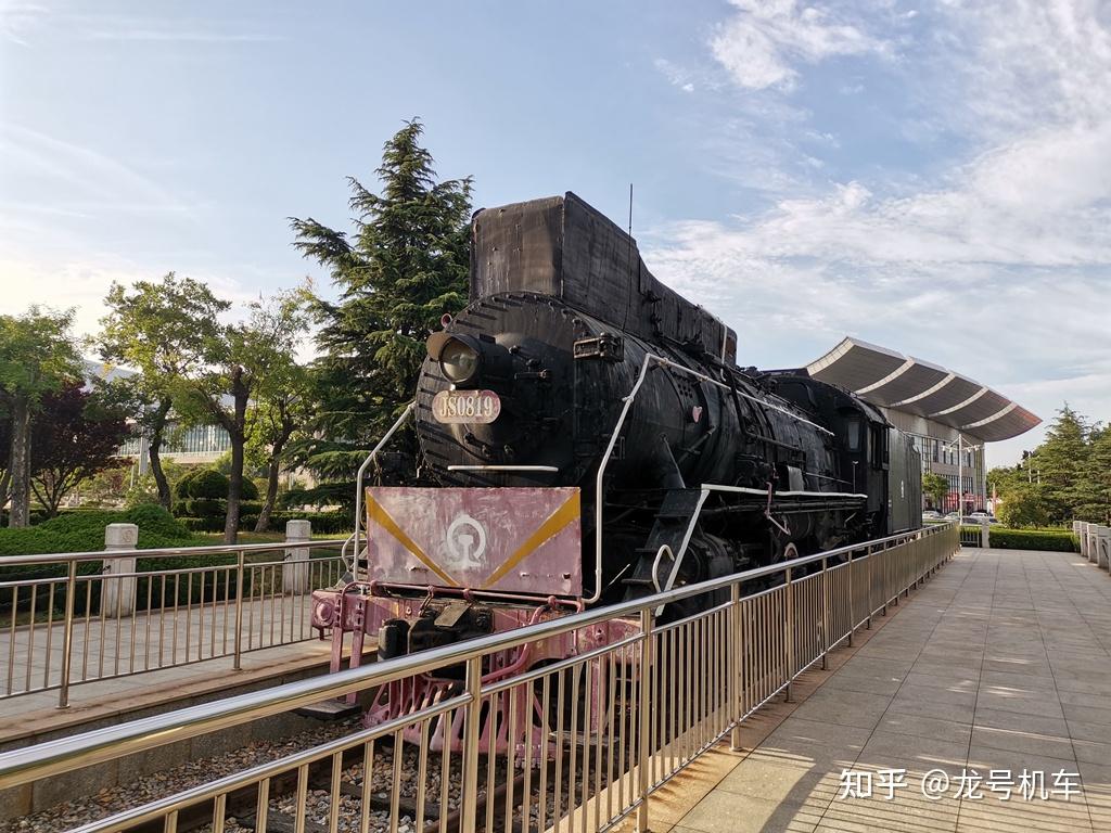 中国烟台站建设型6398号蒸汽机车 - 知乎