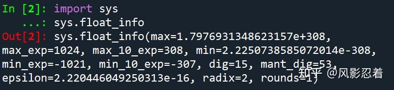 Python中的数学运算 - 知乎