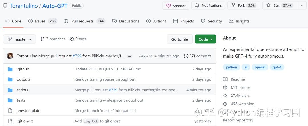 AutoGPT太火了，无需人类插手自主完成任务，GitHub2.7万星 - 知乎