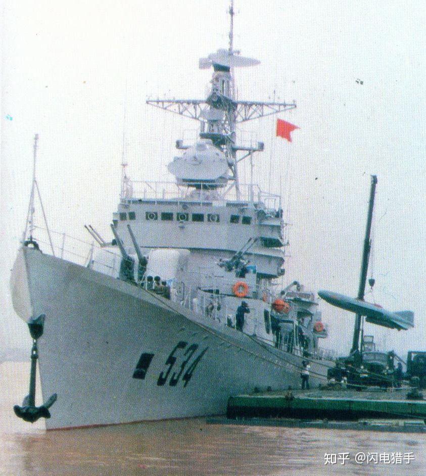 渐改渐进——中国053H1型导弹护卫舰 - 知乎