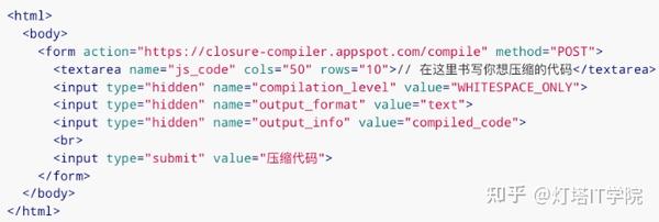 【技术浅谈】JavaScript 代码压缩服务 Google Closure Compiler 使用基础 - 知乎