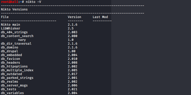 Web漏洞扫描神器Nikto使用指南 - 知乎