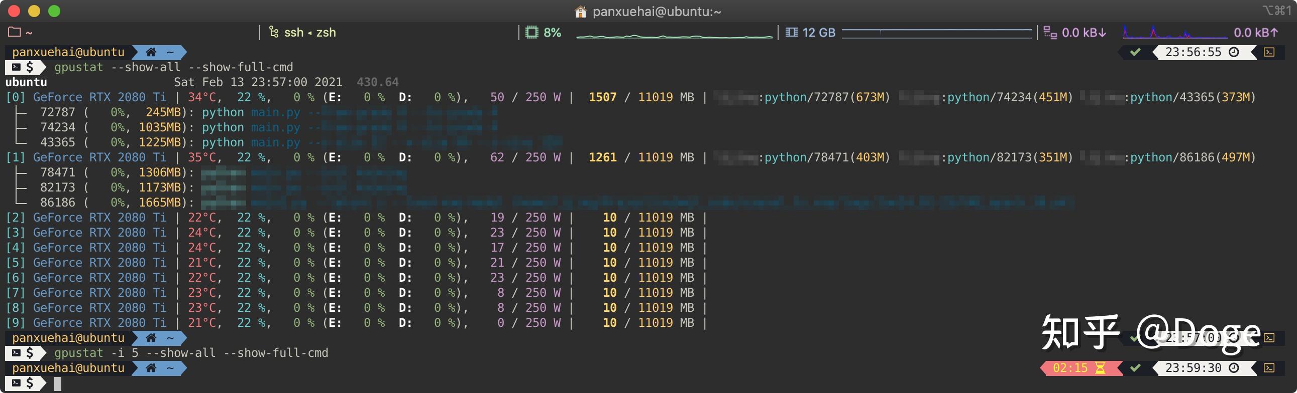 使用什么工具可以监控GPU使用情况? - 知乎