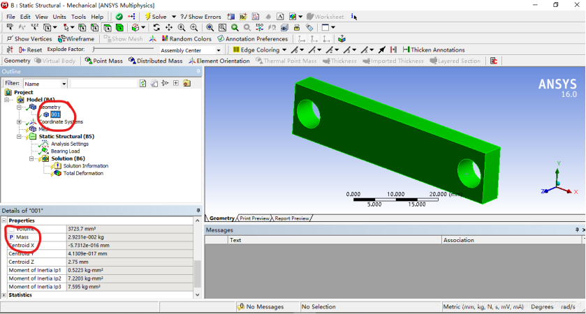 关于solidworks+workbench的参数化建模分析的一点心得 - 知乎