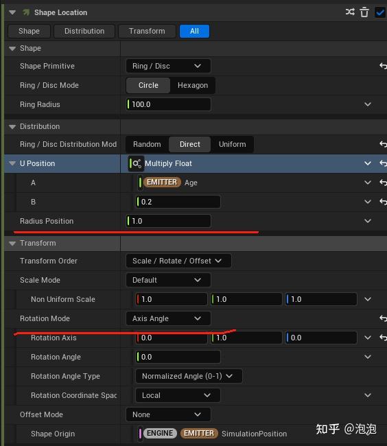 UE5 Niagara粒子Particle Attribute Reader使用 - 知乎