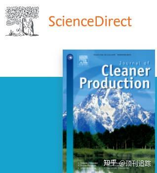 [期刊点评] 第18期 Journal of Cleaner Production（IF=9.297） - 知乎