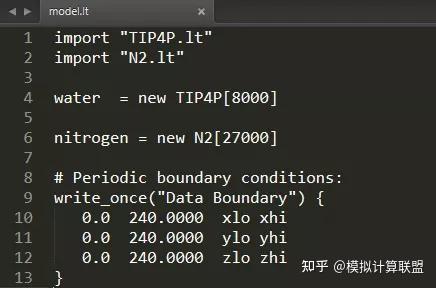 LAMMPS复杂体系分子模拟packmol、moltemplate建模方法 - 知乎