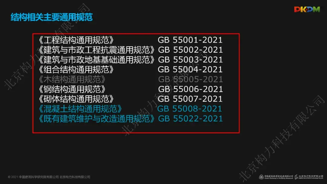 PPT分享丨通用规范培训会：PKPM结构2021规范V1版本总体介绍——陈晓明 - 知乎