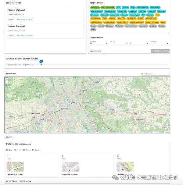学会GeoSpy AI+OpenStreet Map组合，拥有了图像地理定位超级搜索能力！ - 知乎