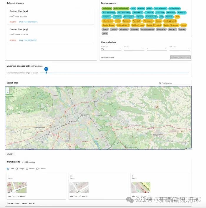 学会GeoSpy AI+OpenStreet Map组合，拥有了图像地理定位超级搜索能力！ - 知乎