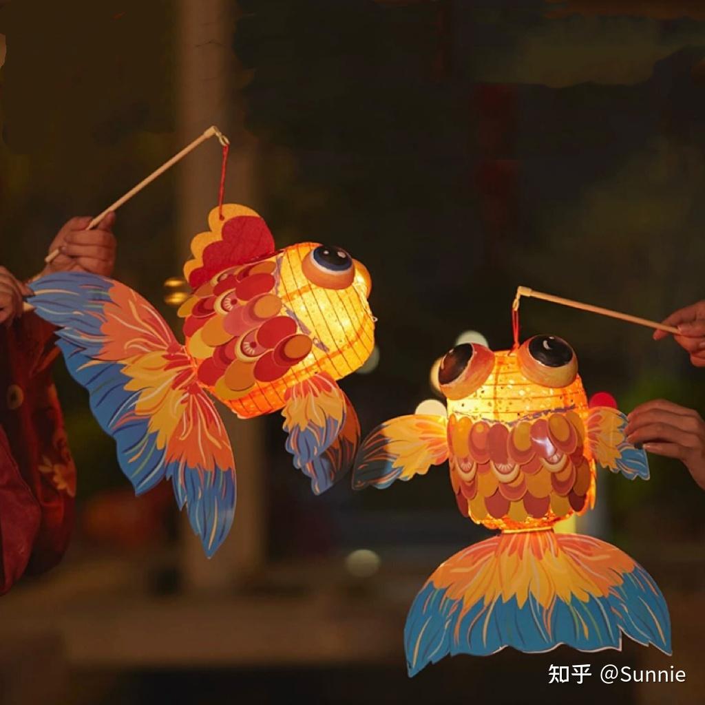 作品集丨DIY非遗鱼灯，在传统内探索艺术设计的创新力量 - 知乎