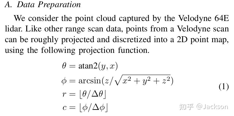 [论文阅读][点云感知] （MV3D）Multi-View 3D Object Detection Network for ...