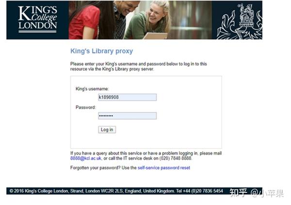 KCL就读指南 - 知乎