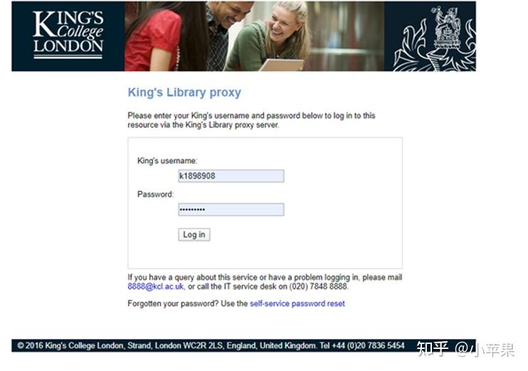 KCL就读指南 - 知乎