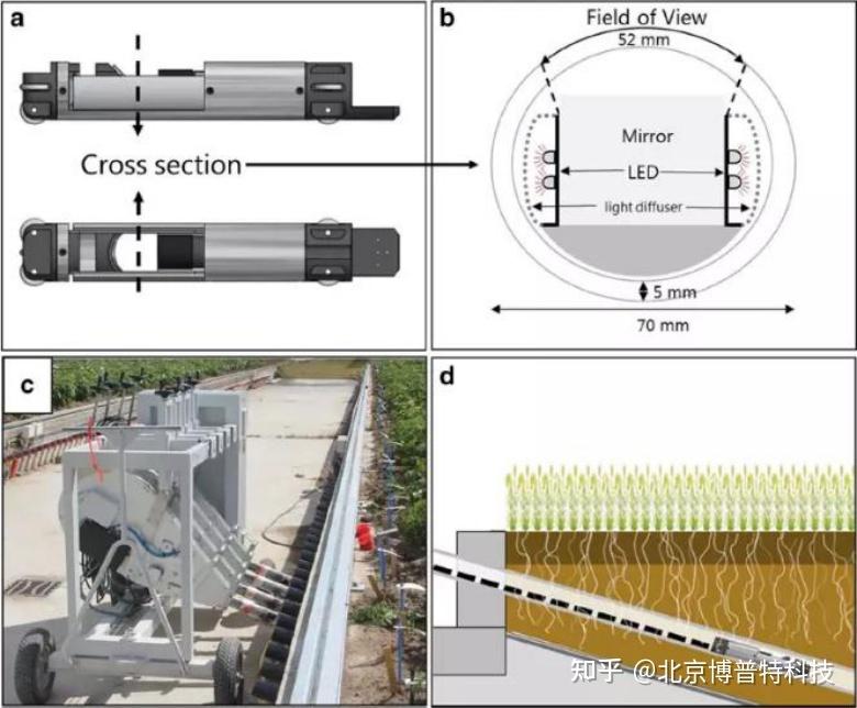 基于Videometer多光谱微根管成像技术的根系表型应用 - 知乎