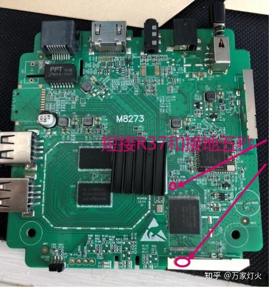 魔百盒CM201-2-Hi3798MV300拆机强刷包 - 知乎