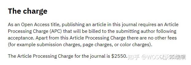影响因子2.629，最快1个月可接受，JCR2区，国人友好 - 知乎