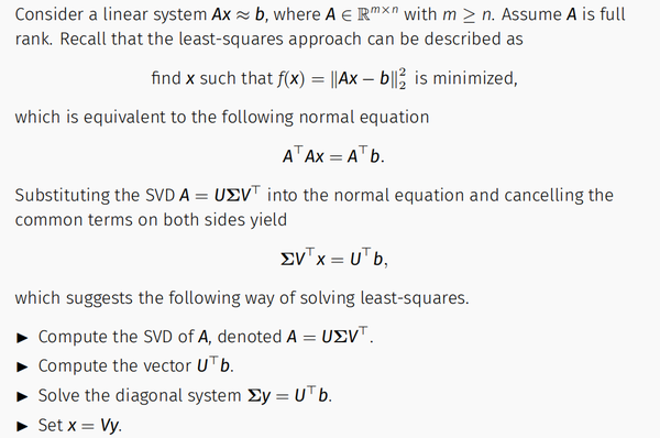 数值算法笔记——SVD - 知乎