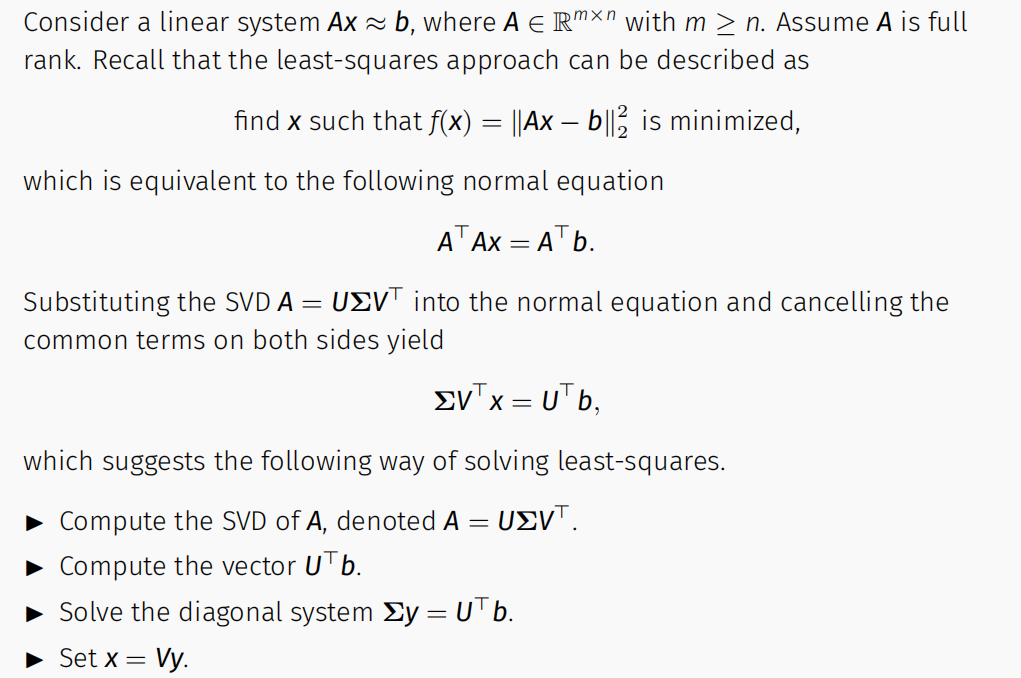 数值算法笔记——SVD - 知乎