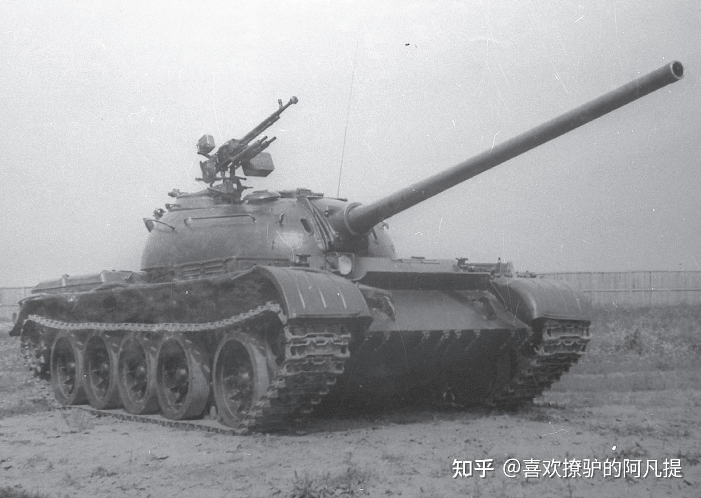 编号04：T-54各型号简介（第二部分）：1951年型、1951年指挥型、A型、A型指挥型 - 知乎