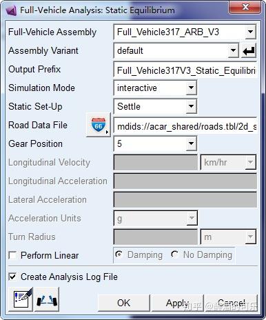 Adams Car整车建模与实际对标分析(本周更新完毕） - 知乎