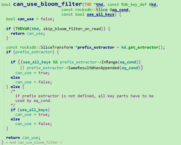 布隆过滤器（Bloom Filter）在MyRocks中的使用分析 - 知乎