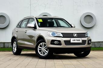 众泰T600贺岁版即将上市 售价7.98万元起 - 知乎