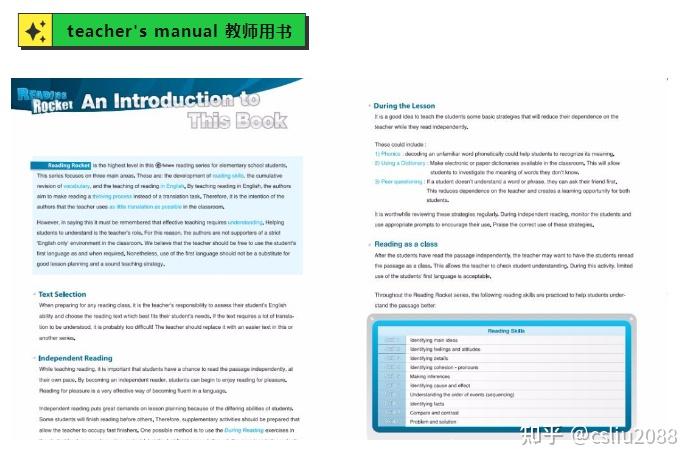 阅读火箭Reading rocket 1-3学生用书+教师用书+练习册+音频 电子版 - 知乎