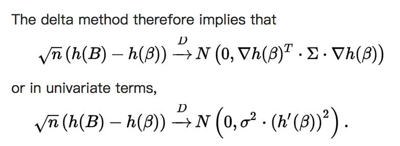 the delta method 是干什么的？ - 知乎