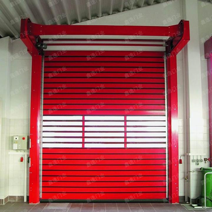 工业快速卷帘门中最常见的4大类材质特点介绍 - 知乎