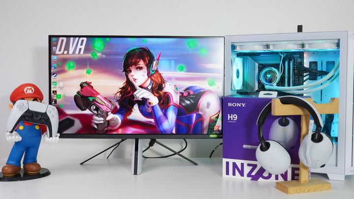 颜值与实力并重-索尼INZONE M9+H9游戏电竞套装 - 知乎