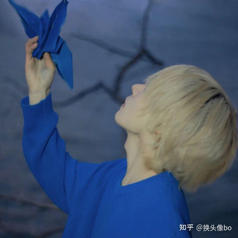 蓝色系男头像? - 知乎