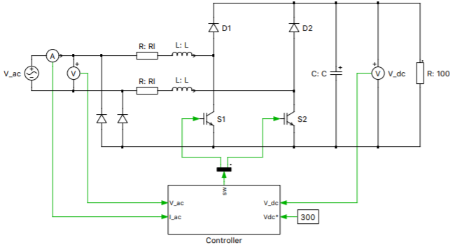 PLECS 应用范例(5)：无桥升压PFC变换器（Bridgeless Boost PFC Converter） - 知乎
