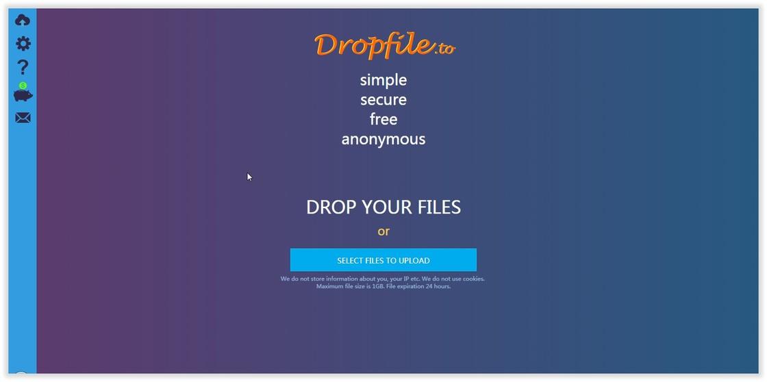 当你要临时分享文件时，这些免费免注册的工具可以帮上忙 - 知乎