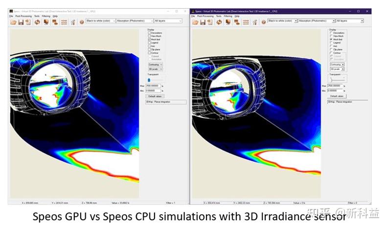车灯仿真专题 | 领略Ansys Speos 2023 GPU无与伦比的提速体验 - 知乎