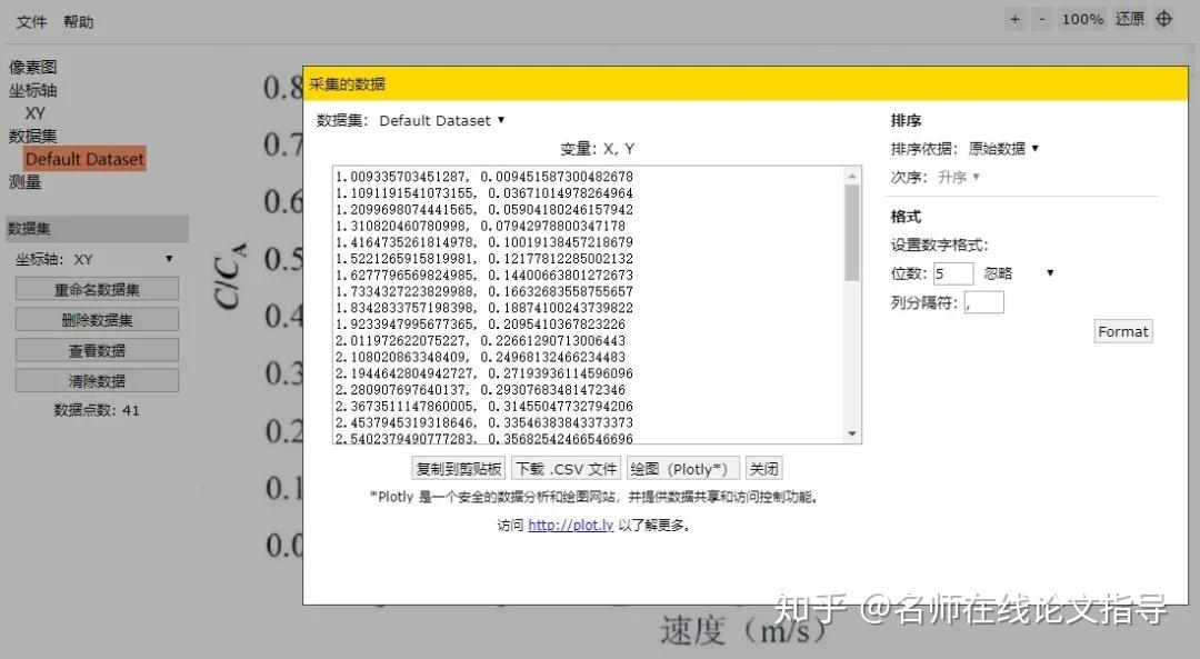 论文图形数据获取工具： Web Plot Digitizer应用详解 - 知乎