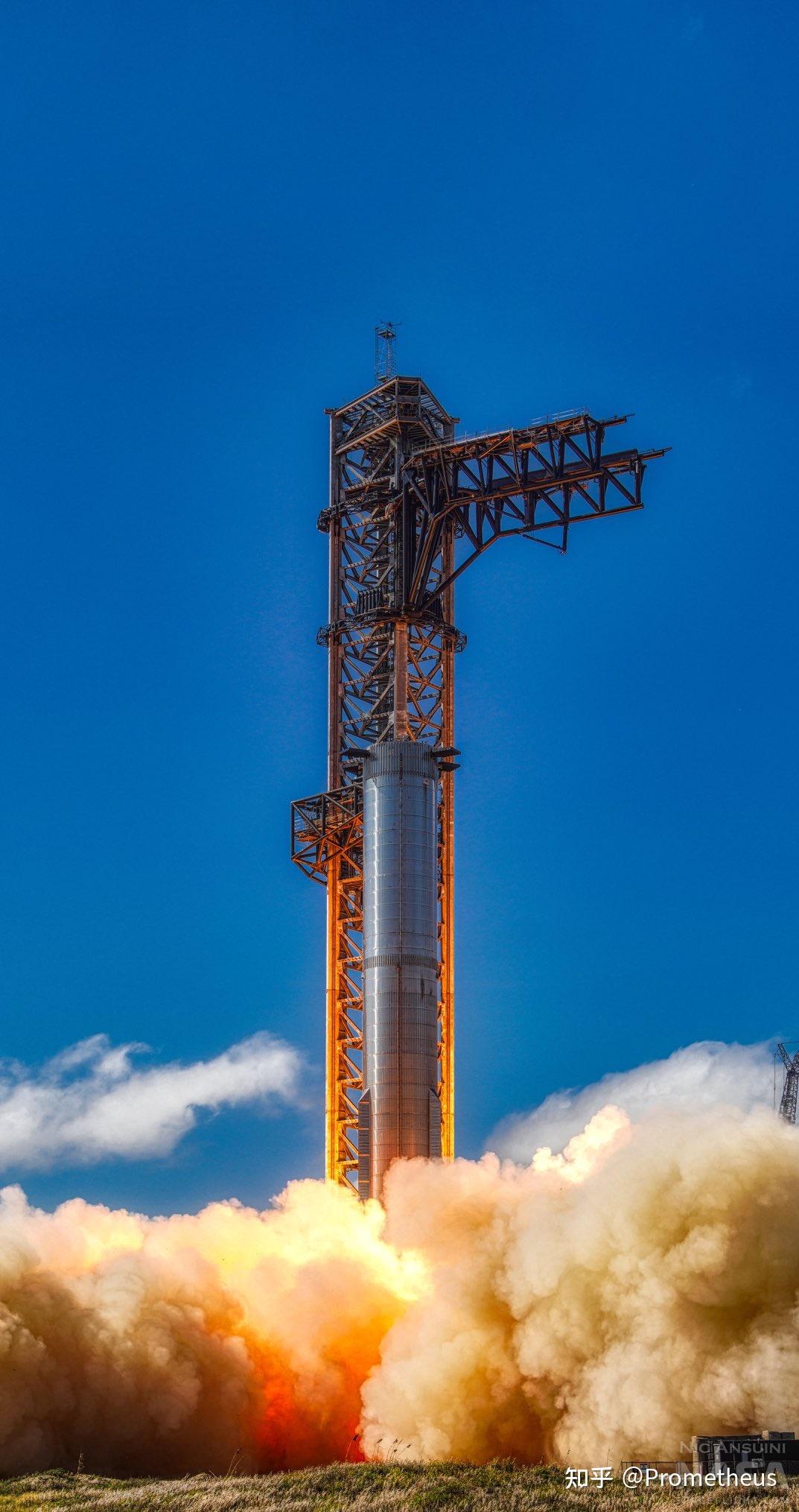 创纪录！超重助推B7首次进行14台引擎同时启动静态点火测试 - 知乎