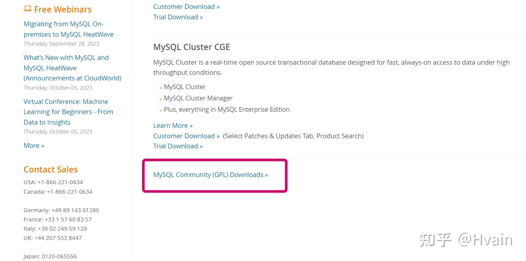 Mysql学习笔记之mysql简介与下载 知乎