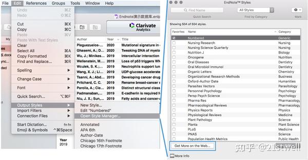 论文攻略|Endnote高效解决文里的参考文献格式 - 知乎