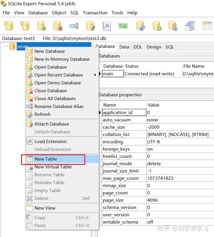 玩转sqlite3：sqlite图形软件基本操作 知乎